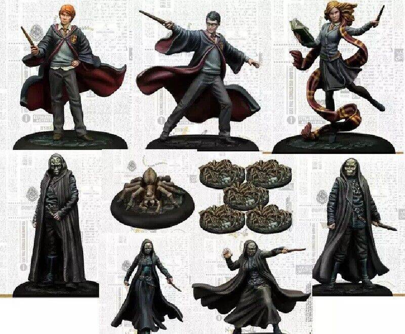 35mm Resin Model Kit Harry Potter Wizards Big Set Movie Unpainted - Figures