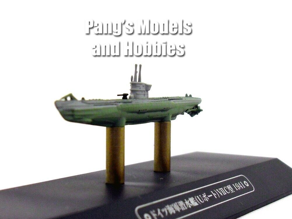 German Type VII Submarine U-boat 1/1100 Scale Diecast Model Ship ...