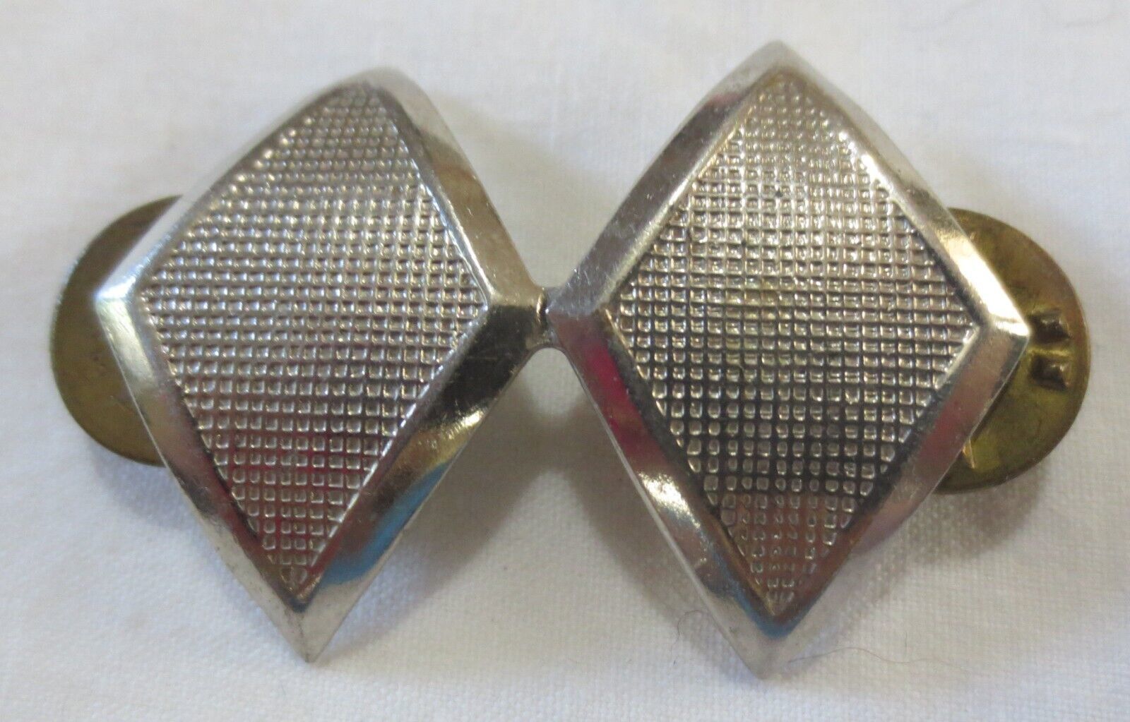 US ARMY WW2 ROTC CADET LIEUTENANT COLONEL RANK DIAMOND SILVER INSIGNIA ... US ARMY WW2 ROTC CADET LIEUTENANT COLONEL RANK DIAMOND SILVER INSIGNIA ...