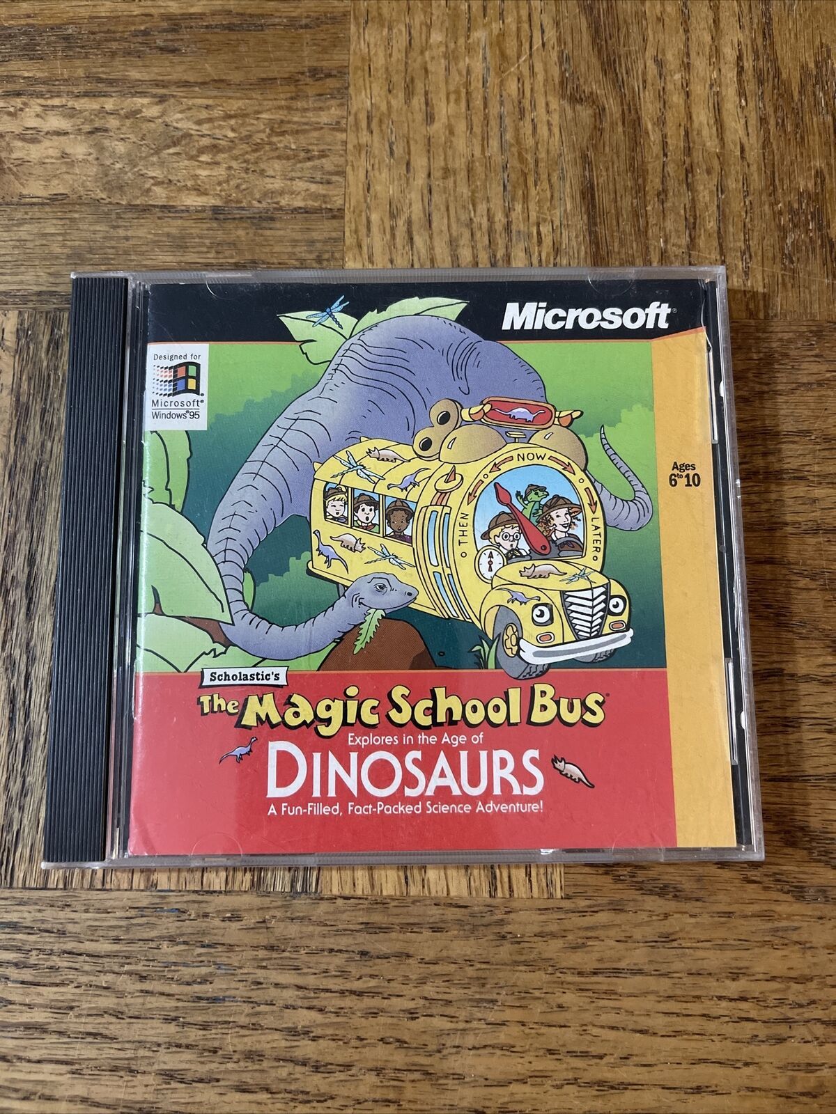 The Magic School Bus Dinosaurs PC Game - Video Games