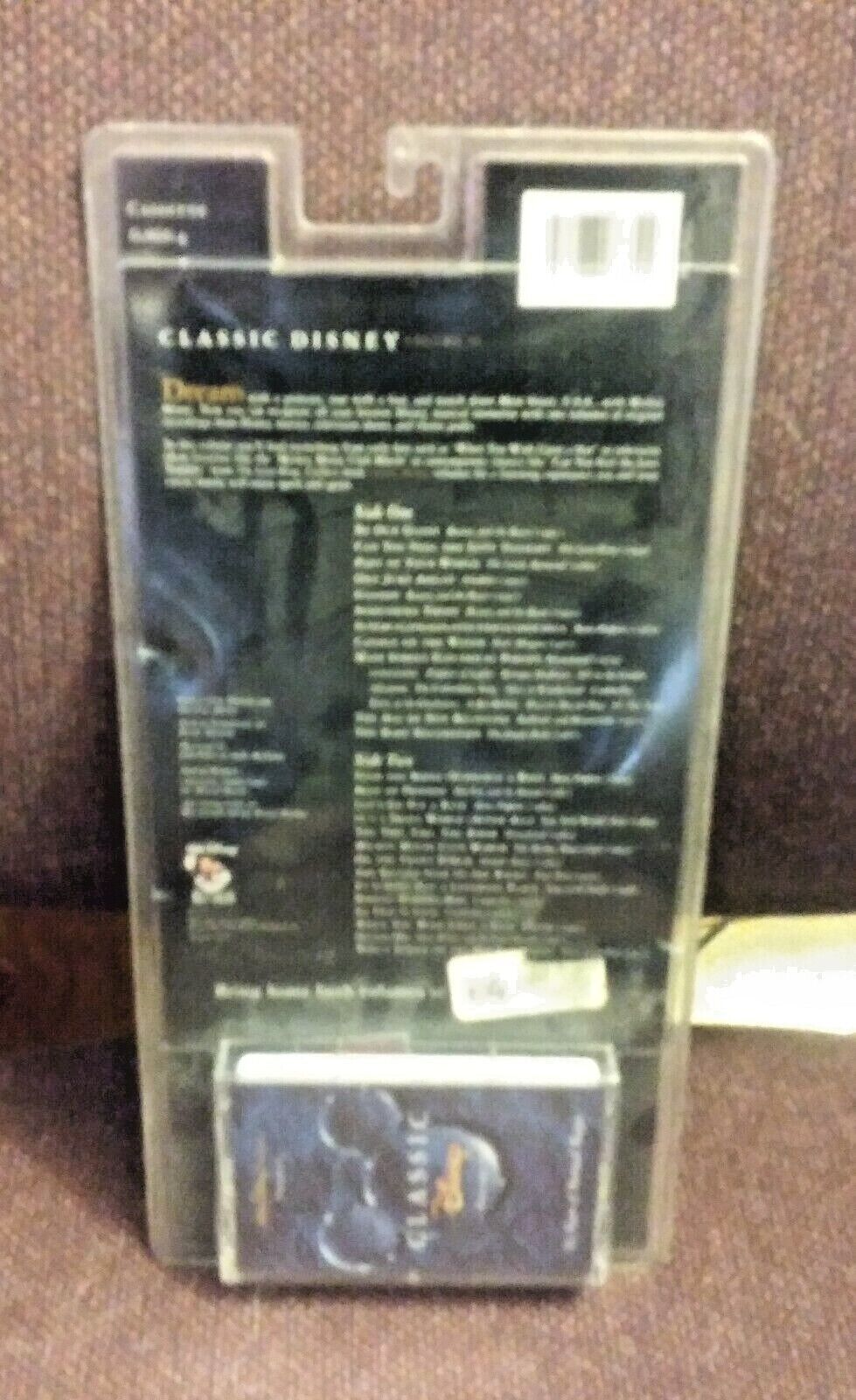 Classic Disney 60 Years of Musical Magic Volume II Cassette - Cassettes