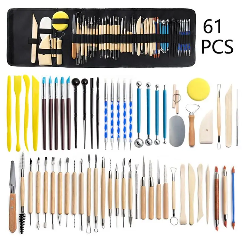 Sculpt Smoothing Polymer Clay DIY Pottery Tools High Quality Sculpting ...