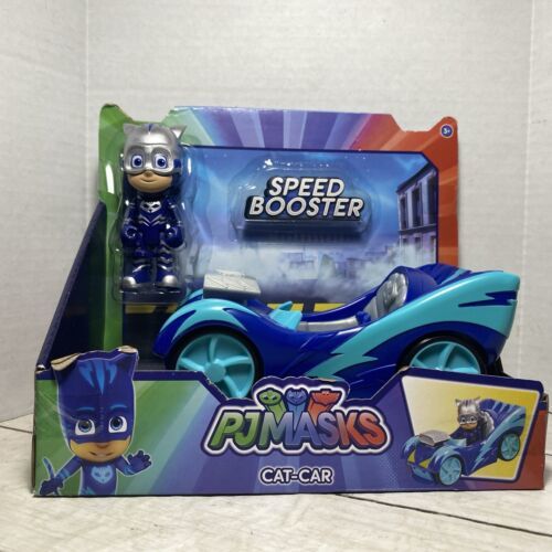 Cat-Car & Catboy Figure PJ Masks Speed Booster - Action Figures