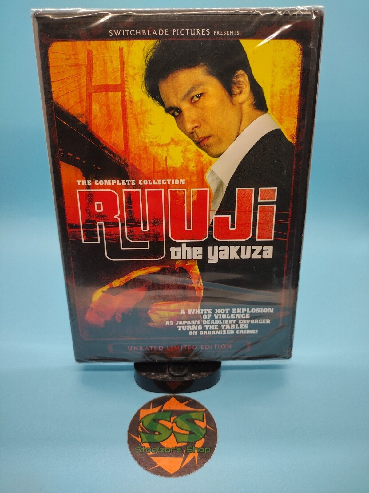 Ryuji the Yakuza - Complete Collection - DVD - DVDs & Blu-ray Discs