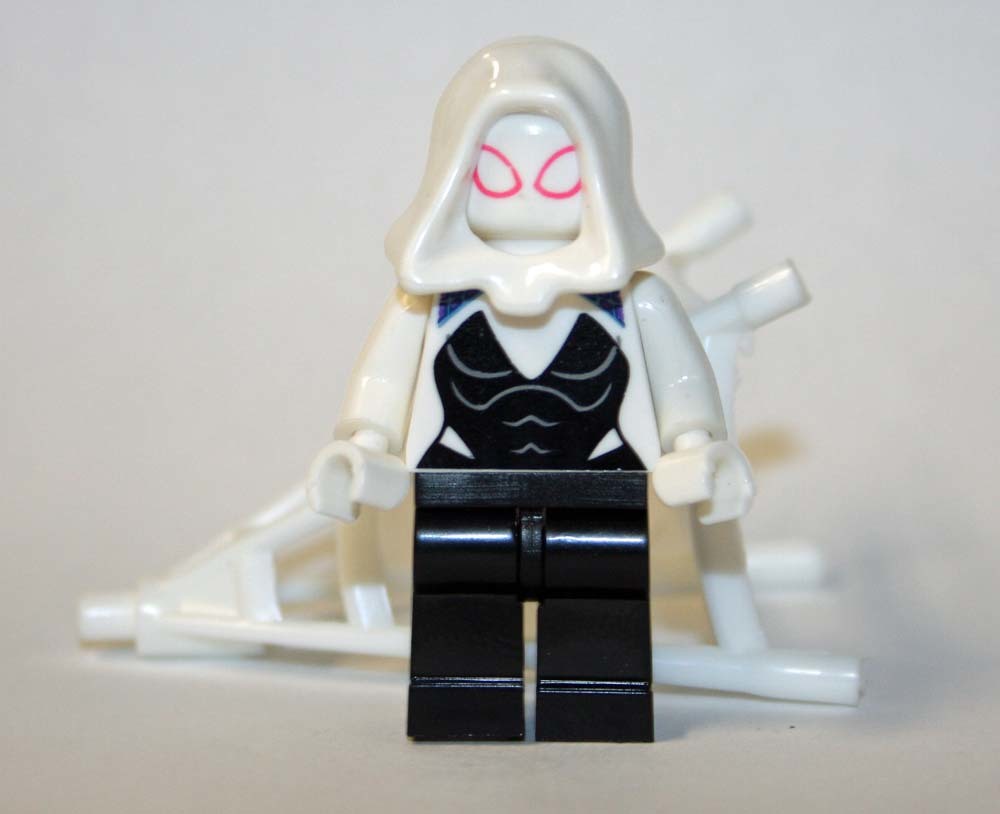 Gwen Stacy Spider-Man Movie Marvel Custom Minifigures - LEGO (R ...