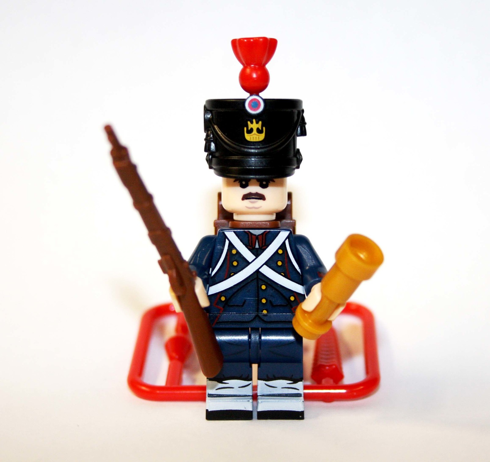 Gift Minifigure French Artillery NCO Napoleonic War Waterloo Soldier ...