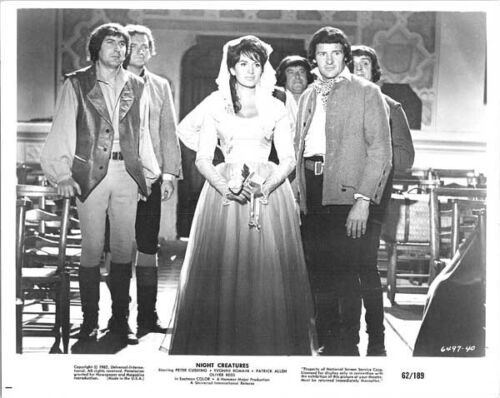 Night Creatures 1962 Hammer original 8x10 photo Yvonne Romain Peter ...