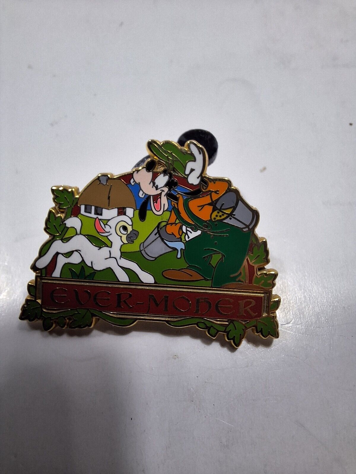 DISNEY ADVENTURES BY DISNEY IRELAND EVER MOHER GOOFY PIN - Goofy