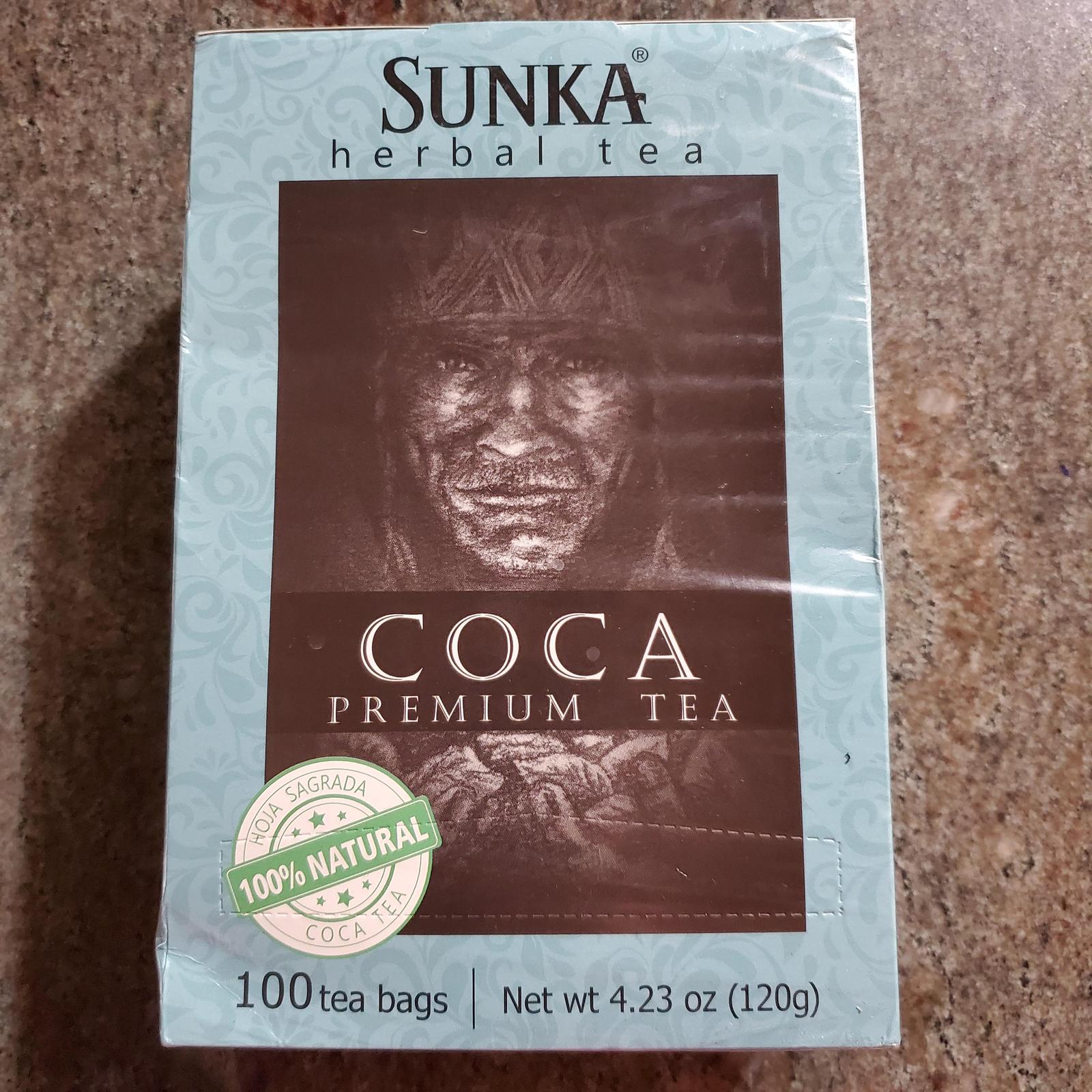 PERUVIAN INKA HERBAL PREMIUN TEA, Inka's sacred leaves, 100 bags, NIB ...