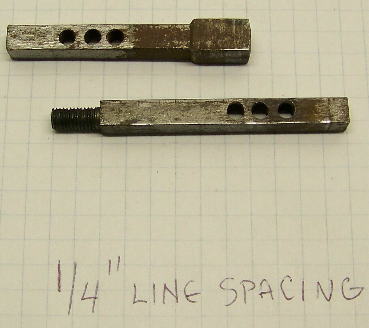 Antique mortise door lock latch knob split spindle - Locks & Keys