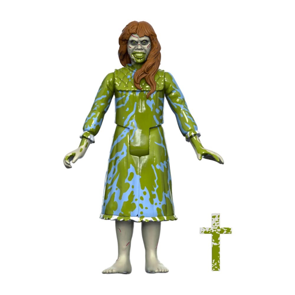 The Exorcist Regan Vomit Splatter Reaction 3.75" Figure - Action Figures