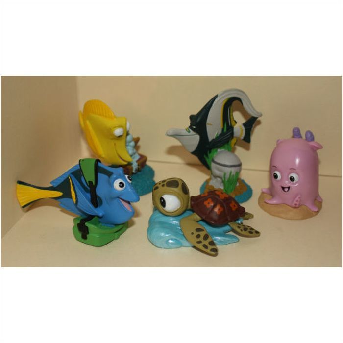 Disney's Finding Nemo Set of 5 PVC Figures - Action Figures