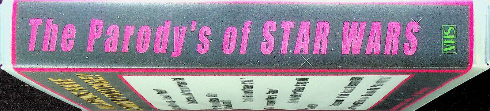 The Parody's of Star Wars - Run Time 2 hours - VHS - VHS Tapes