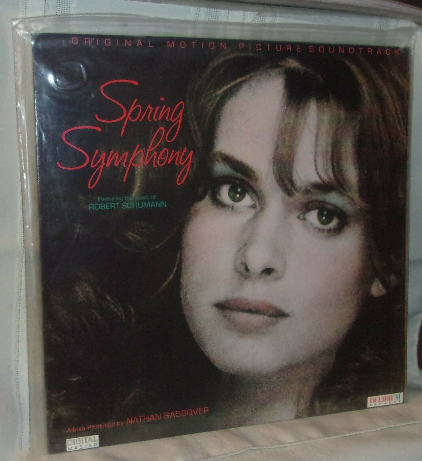 Schumann SPRING SYMPHONY Original Film Soundtrack RARE SEALED Delirium ...
