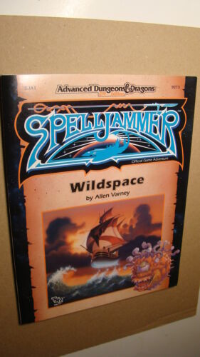 SPELLJAMMER MODULE - SJA1 - WILDSPACE *NM- 9.2* ORIGINAL W/MAP DUNGEONS ...