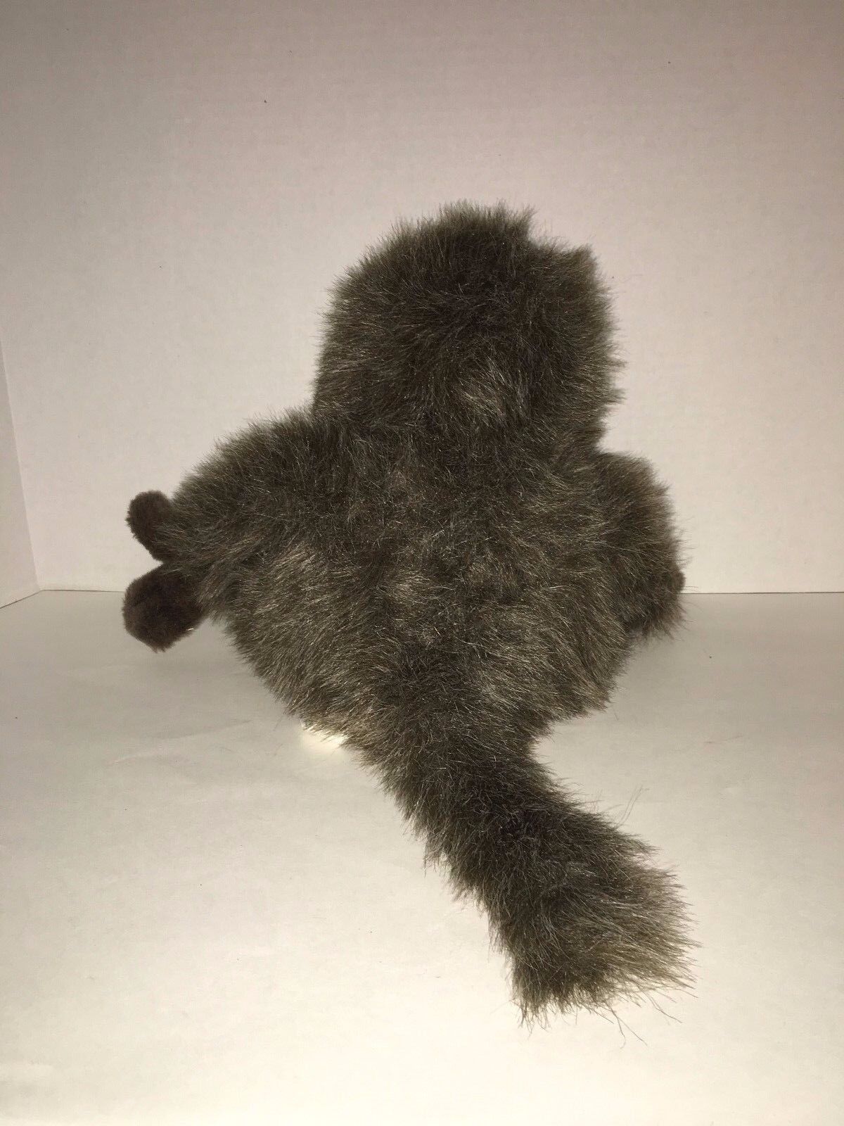 Plush monkey gorilla sucks thumb belly button Platinum Management black ...