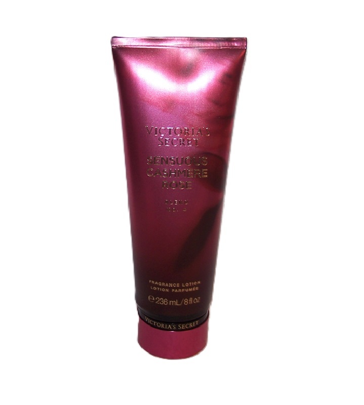 Sensuous Cashmere Rose Fragrance Lotion Victoria's Secret 8 oz ...