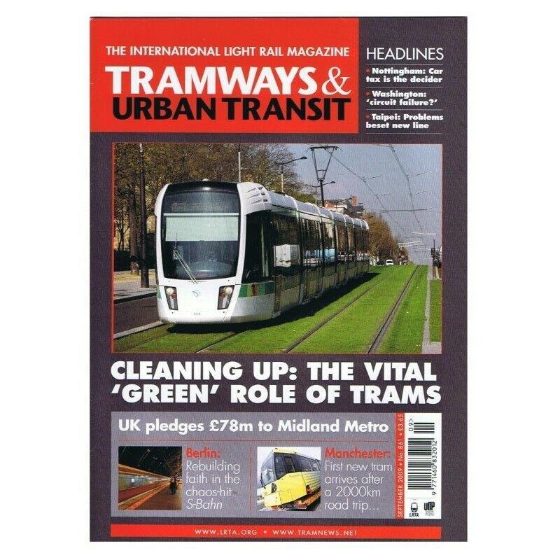 Tramways & Urban Transit Magazine September 2009 mbox2671 Cleaning up ...