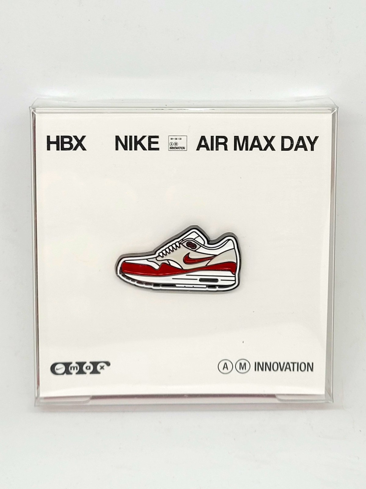 Nike Air Max Day (Air Max 1 Big Bubble) Pin Badge & Sticker Set 2023 HK ...