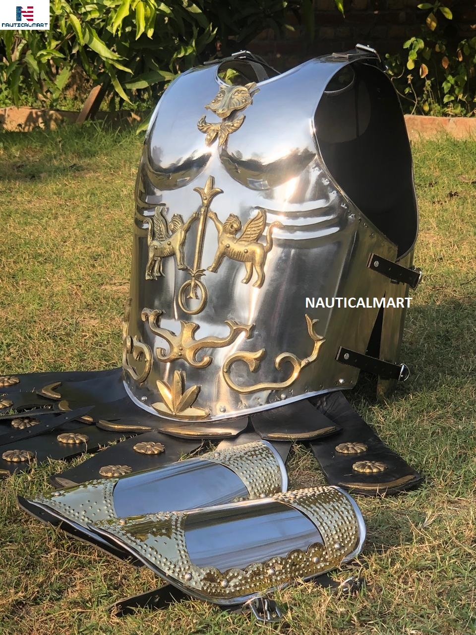 Medieval Armour Greek Muscle Armor Muscular Hunting Ancient Roman ...