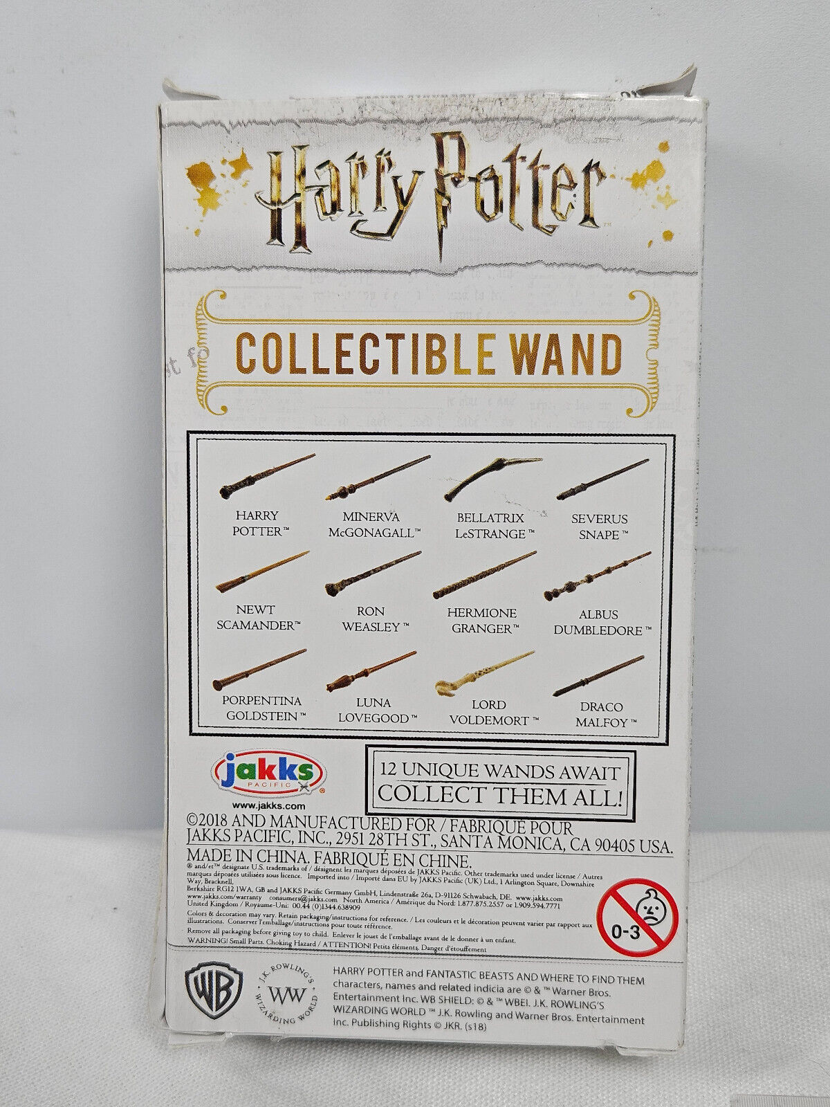 Harry Potter Diecast Wand Collectible Mini and 50 similar items