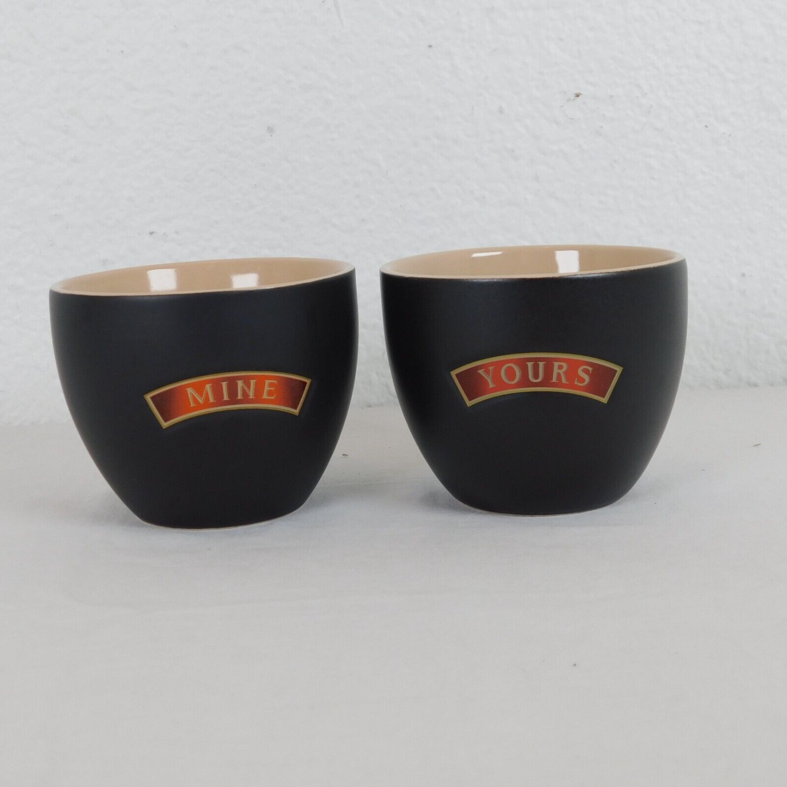 Baileys Irish Cream Holiday YOURS & MINE Cups Coffee Sake Dessert Set ...