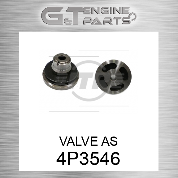 4P3546 VALVE AS fits CATERPILLAR (NEW AFTERMARKET) - Other Heavy ...
