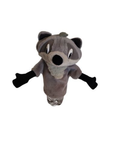 Pocahontas Meeko Raccoon Plush Hand Puppet Toy Disney Mattel Vintage ...