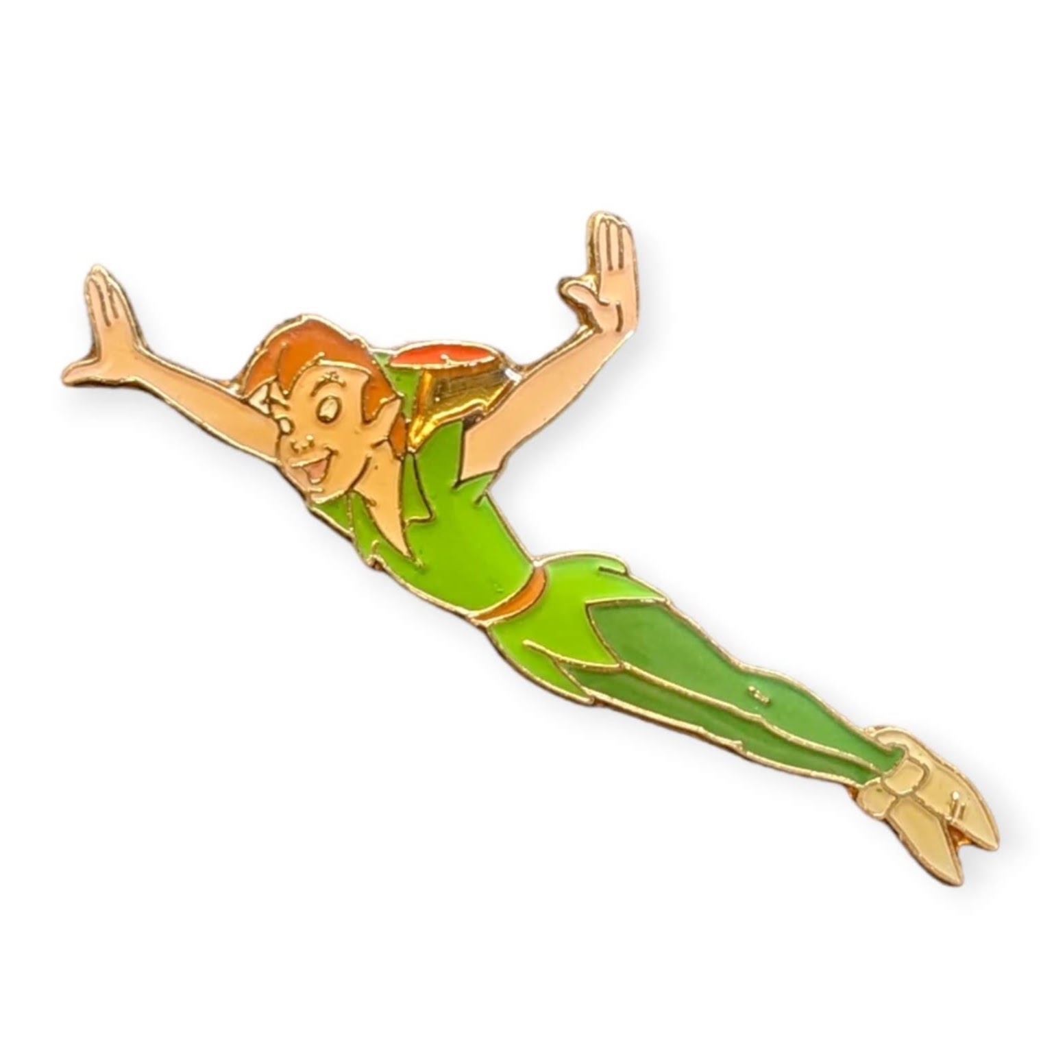 Peter Pan Disney Vintage Pin: Peter Flying, 40th Anniversary - Peter Pan