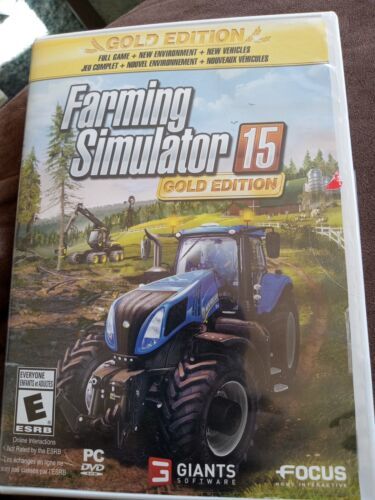 farming simulator 15 Pc - Video Games