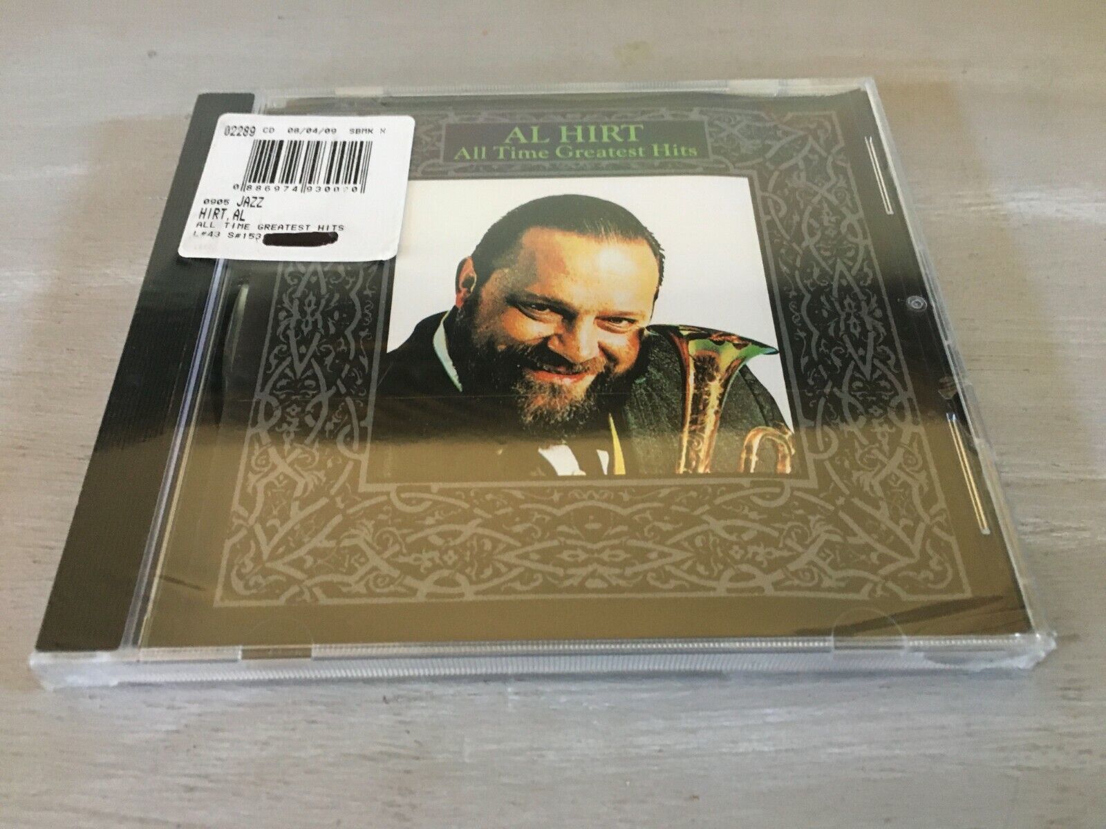 AL HIRT ALL TIME GREATEST HITS CD NEW SEALED 1989 Al Hirt and his ...