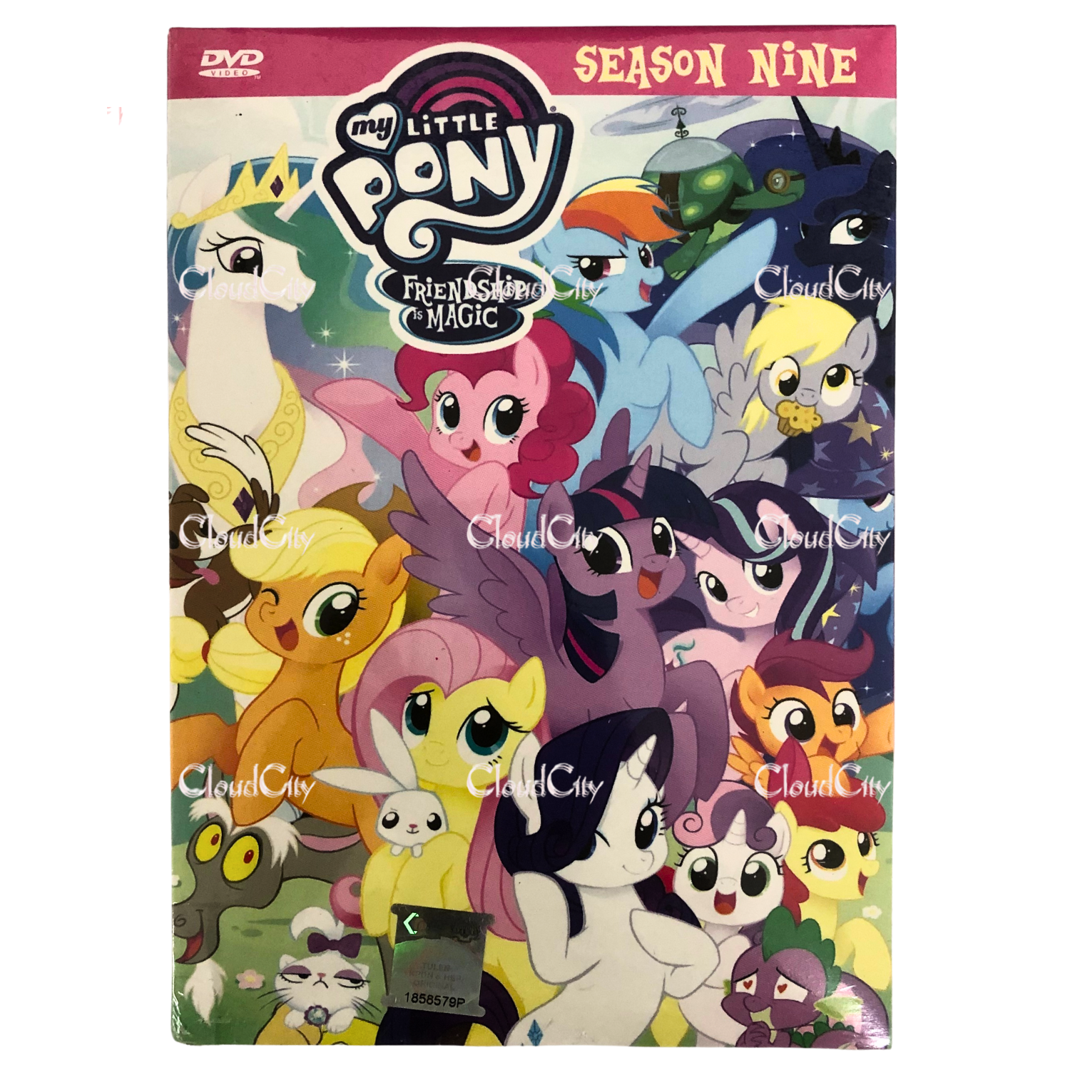 My Little Pony Friendship Is Magic Season 9 DVD Animated Series All ...