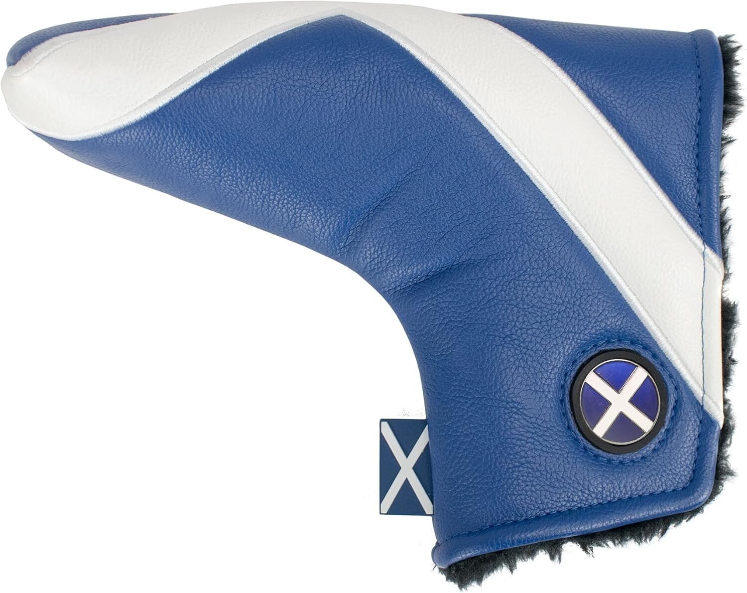 ASBRI GOLF PATRIOT BLADE STYLE PUTTER COVER. WALES, SCOTLAND OR IRISH ...