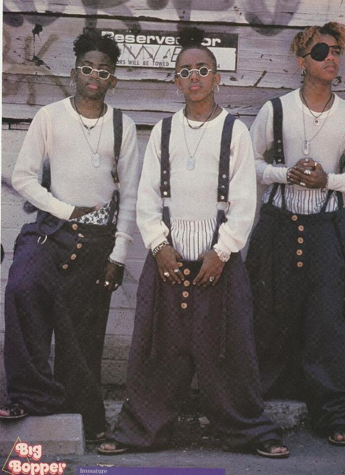 Ace of Base Immature teen magazine pinup clipping Big Bopper black Bop ...