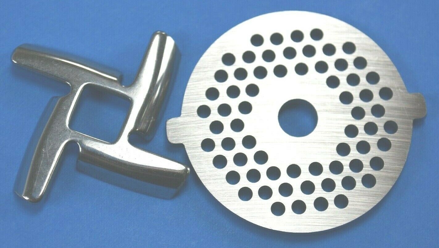 Meat Grinder disc for FGA KitchenAid Mixer Food Chopper 1/8" holes AND ...