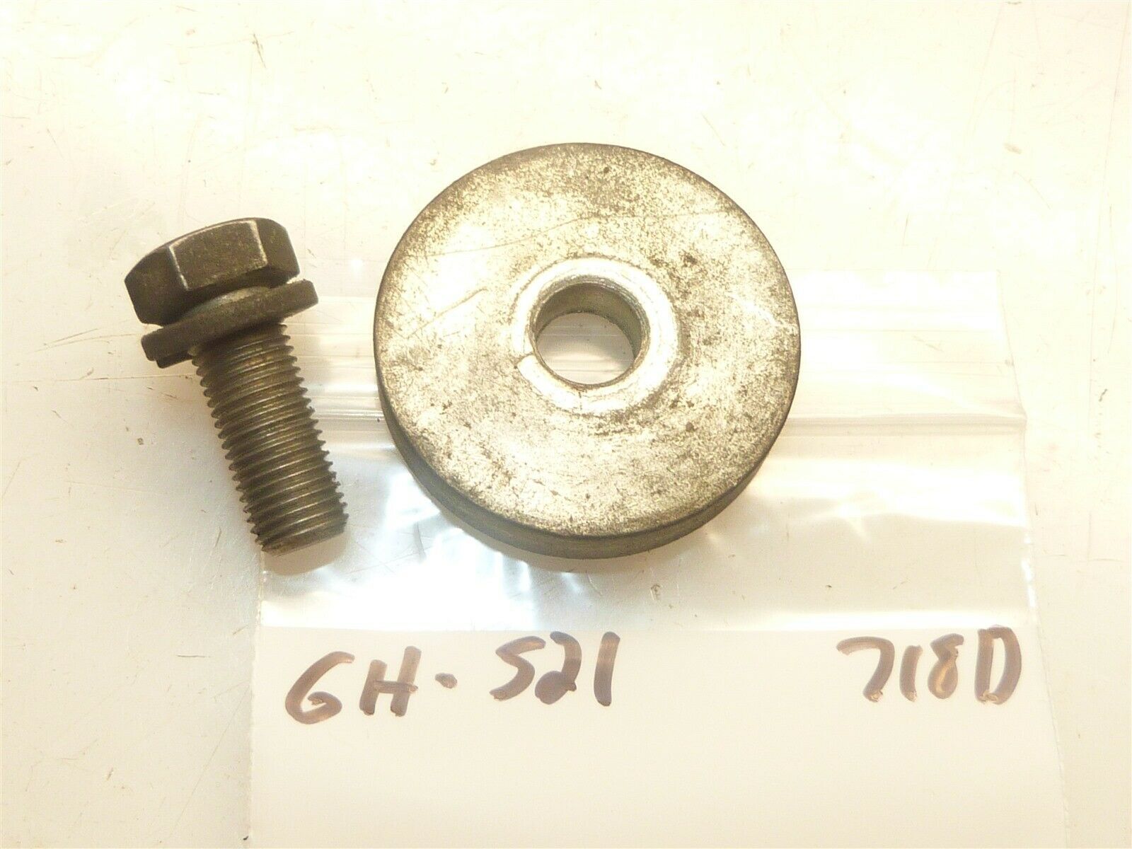 Grasshopper 718D Front Mount Mower Kubota D600 18hp Diesel Engine PTO ...