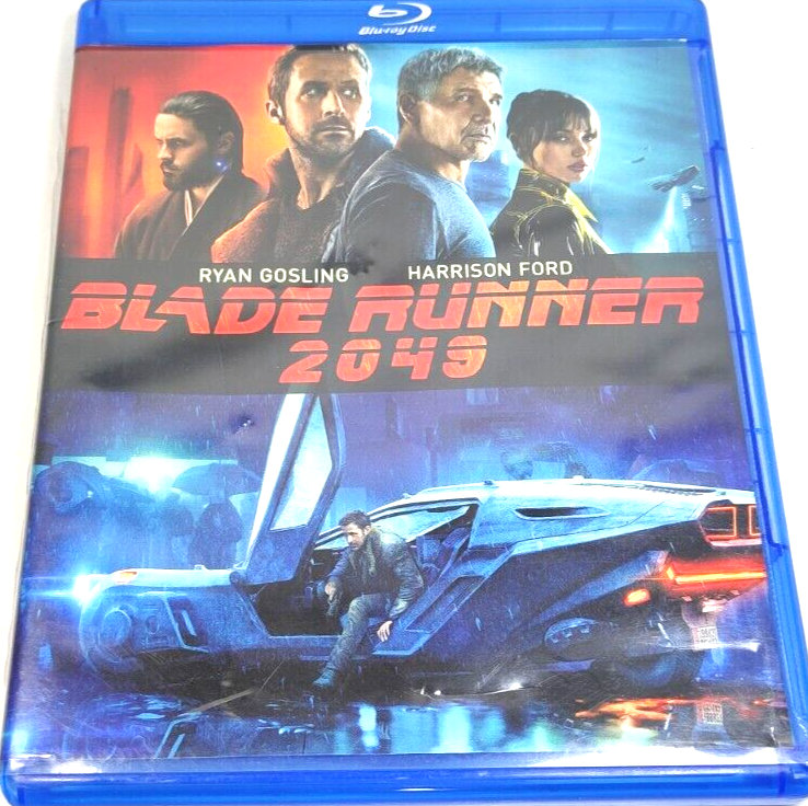 Blade Runner 2049 Blu-Ray & DVD Set Warner Bros Ryan Gosling Harrison ...