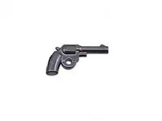 PAPBRIKS Revolver Black Handgun semiautomatic pistol weapon Gun ...