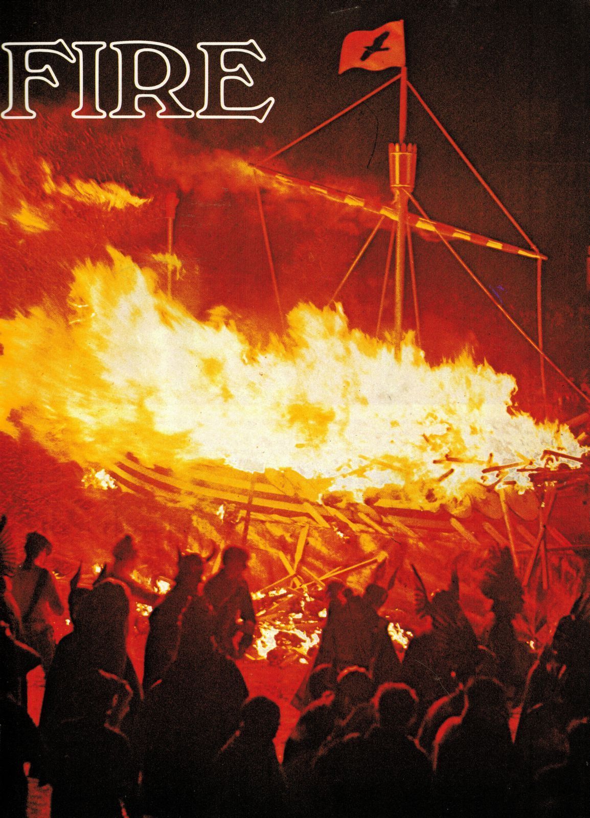 1970 Man Myth & Magic #35 Supernatural First Man Fire Flagellation ...