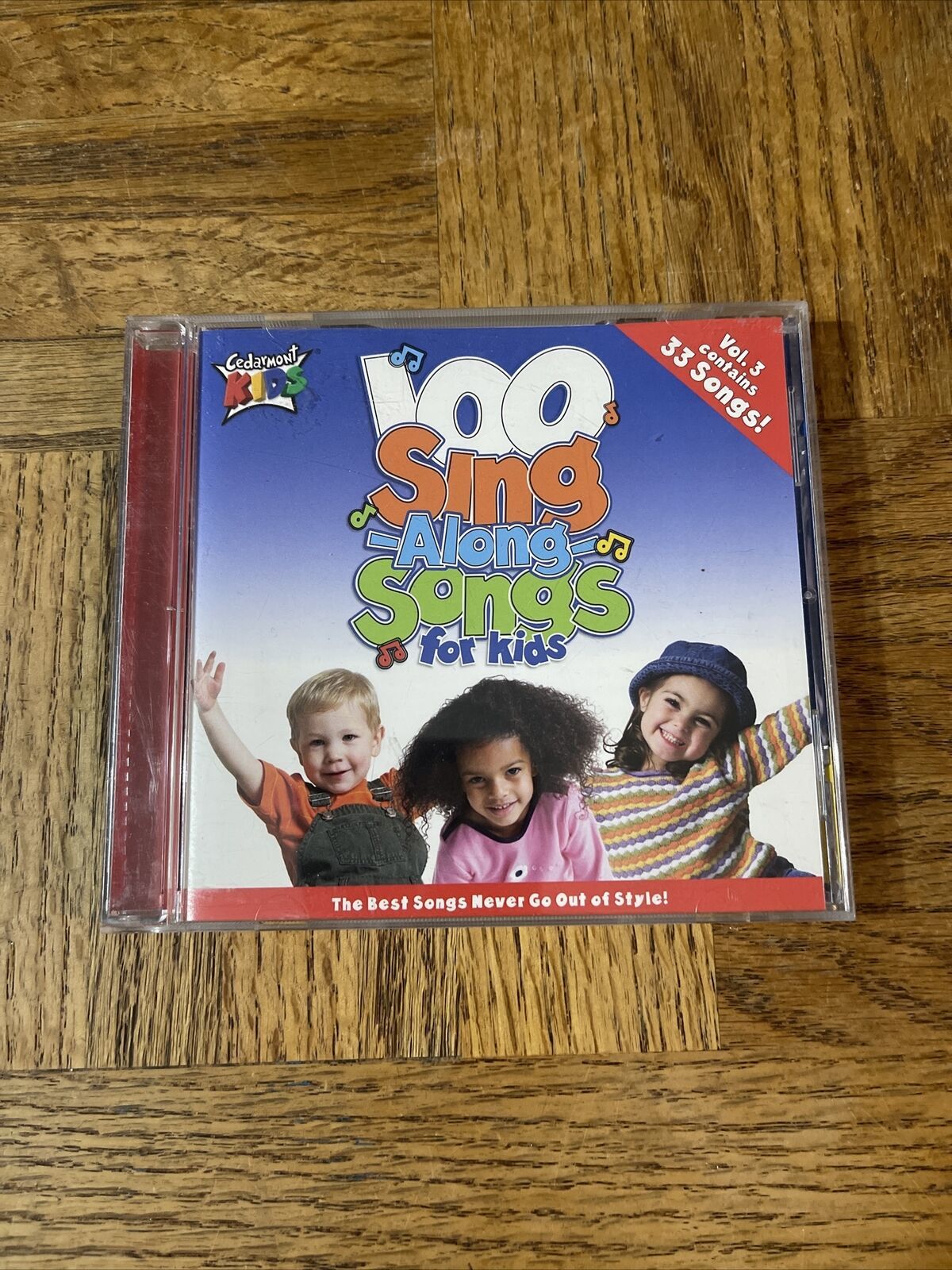 100 Sing Along Songs For Kids CD - CDs