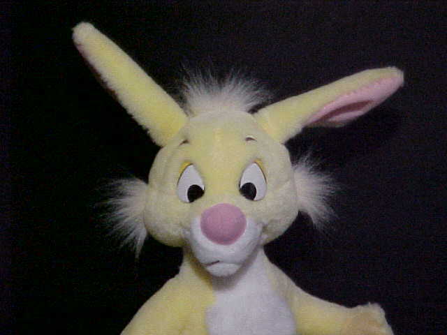 17" Disney RABBIT Plush Toy From Winnie The Pooh Disneyland Walt Disney ...