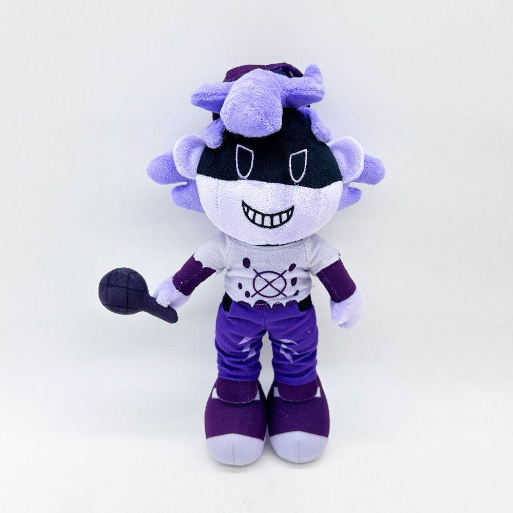 Friday Night Funkin New FNF Silly Billy Plush Doll Anime Soft Stuffed ...