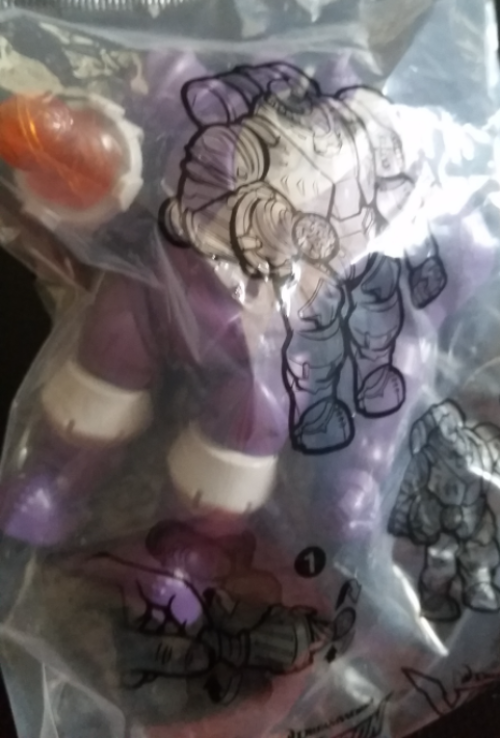 ROBEAST Myzak Voltron Legendary Defender Dreamworks Burger King Toy ...