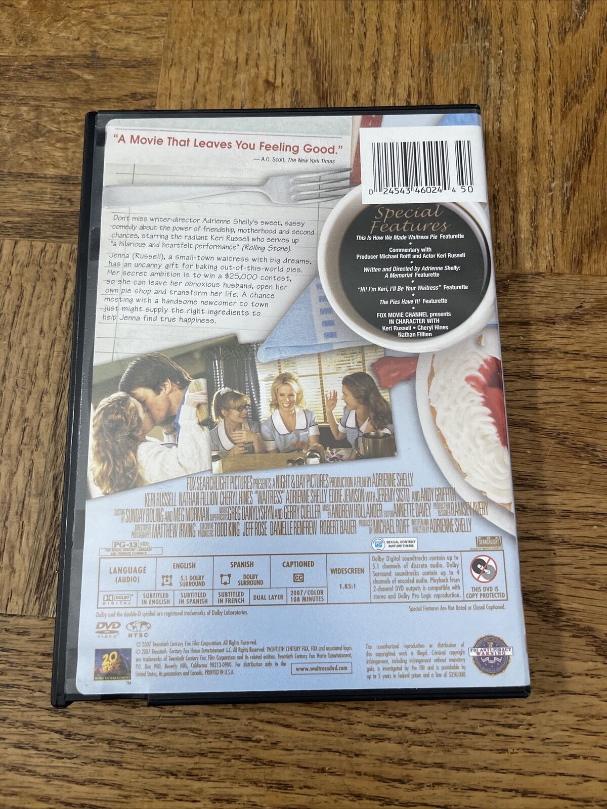 Waitress DVD - DVDs & Blu-ray Discs