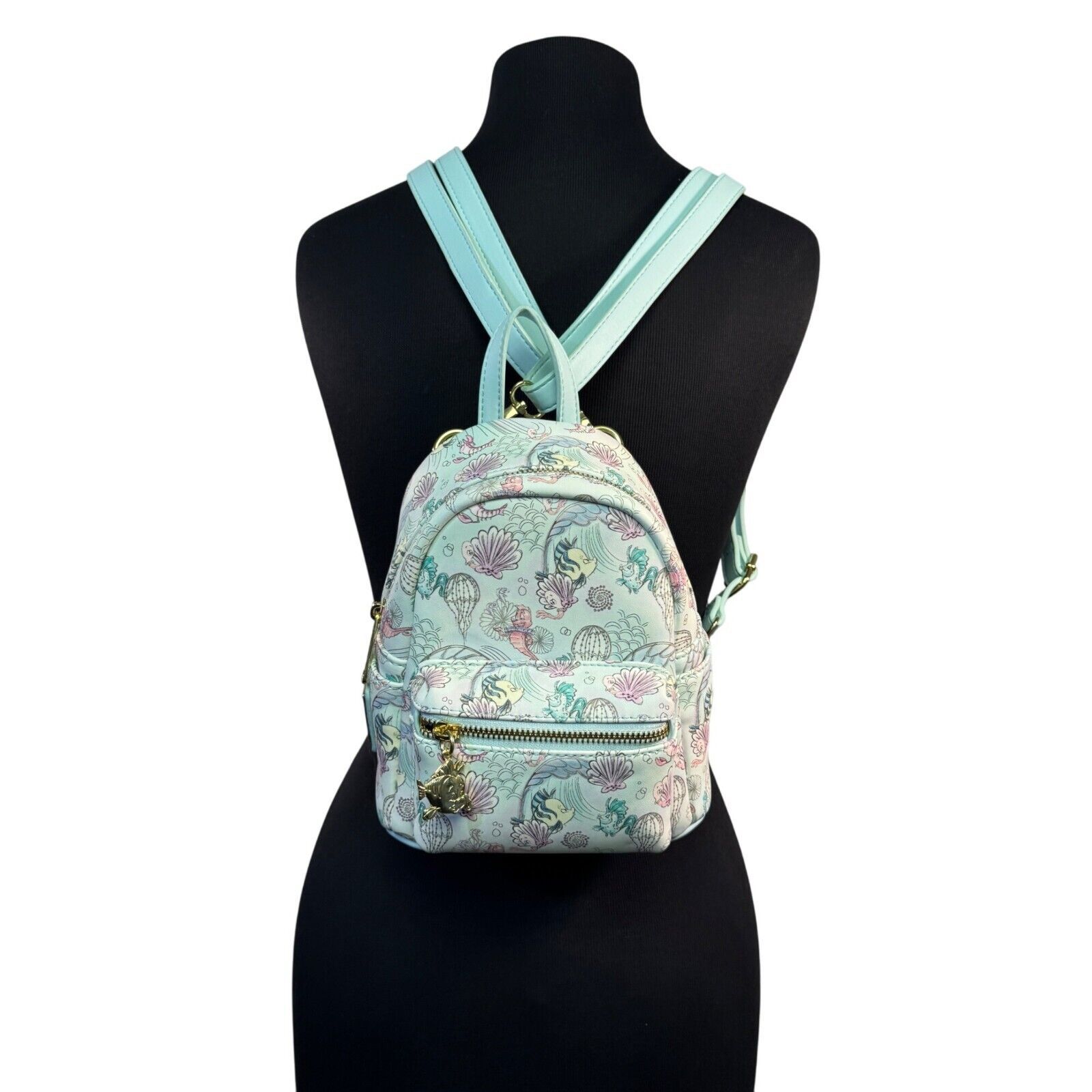 Disney Loungefly The Little Mermaid Mini Backpack - Women's Bags & Handbags