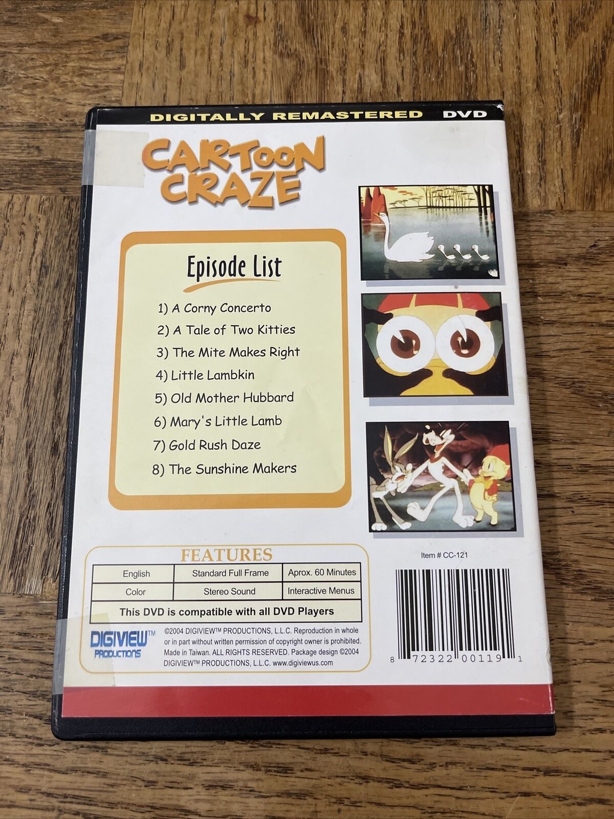 Cartoon Craze Tweety/Elmer Fudd DVD - DVDs & Blu-ray Discs