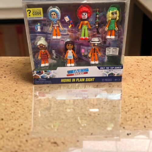 Roblox Devseries JAILBREAK Hiding In Plain Sight 6 Mini Action Figure ...