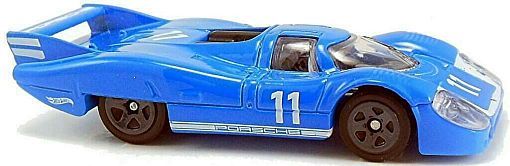 Hot Wheels - Porsche 917 LH: HW Race Day #3/10 - #101/250 (2019) *Blue ...
