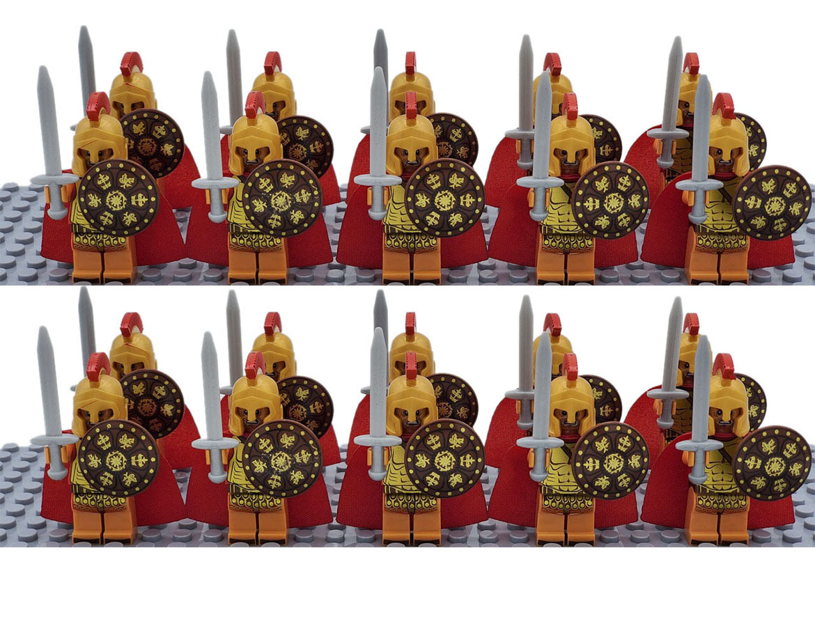 Roman Republic Periods Roman Soldiers Army Set 20 Minifigures Lot ...