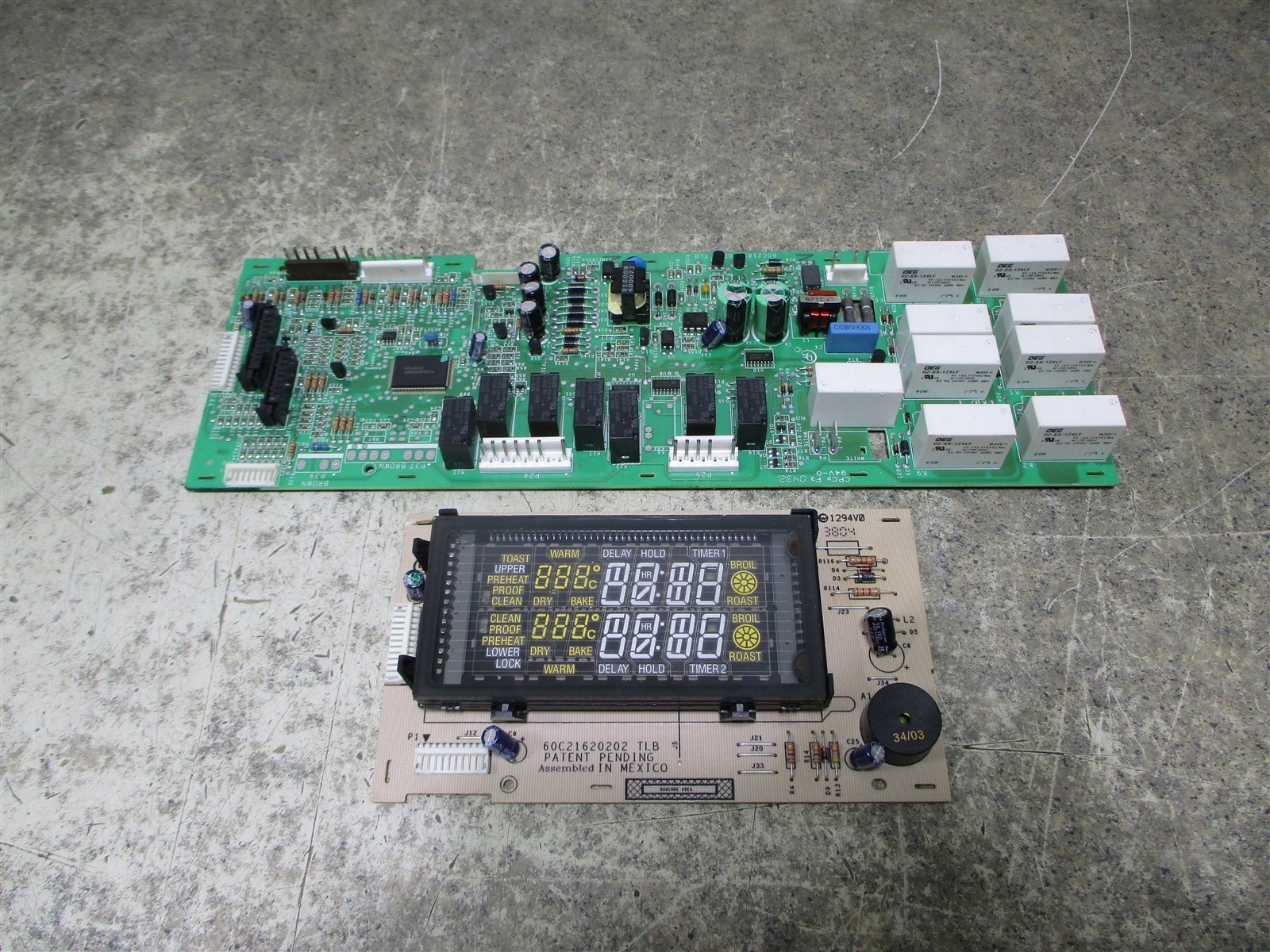 MAYTAG RANGE CONTROL BOARD PART # 74009981 5701M797-60 - Cooking ...